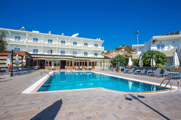 Georgia Apartments - Afandou, Rhodes - On The Beach