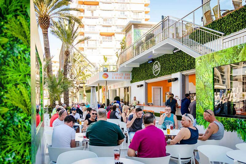 Marina Benidorm Hotel - Benidorm, Costa Blanca - On The Beach