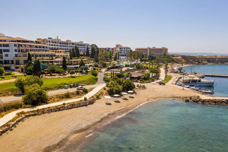 Coral Beach Hotel and Resort - Coral Bay, Paphos - On The Beach