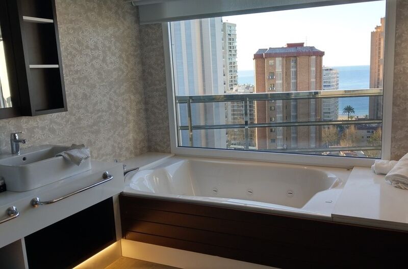 Marina Benidorm Hotel - Benidorm, Costa Blanca - On The Beach