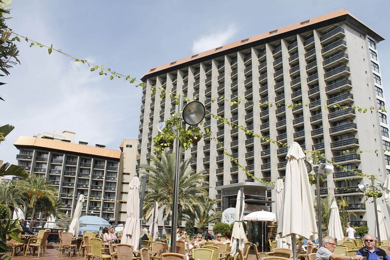 Marina Benidorm Hotel - Benidorm, Costa Blanca - On The Beach