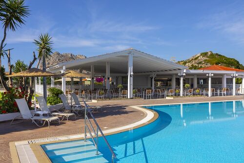 Golden Odyssey - Kolymbia, Rhodes - On The Beach