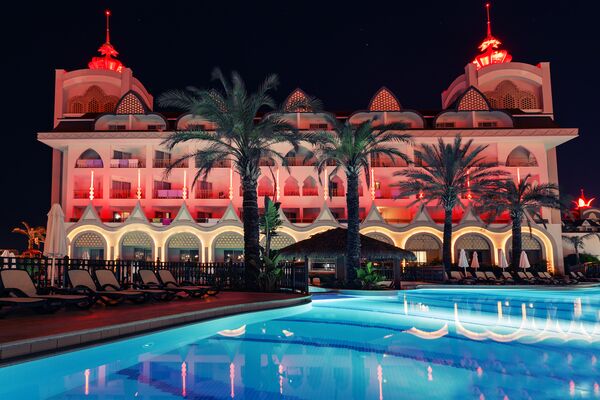 Well Palace Side - Side, Antalya - On The Beach