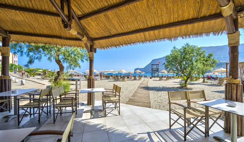 Fodele Beach & Water Park Holiday Resort - Fodele, Crete - On The Beach