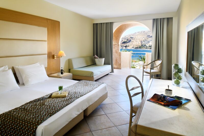 Lindos Royal Hotel - Lindos, Rhodes - On The Beach