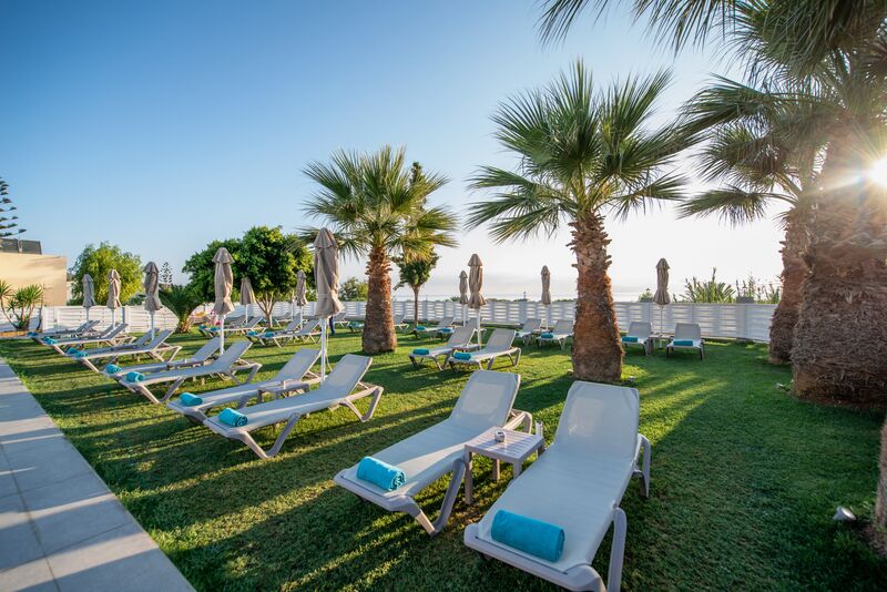 Dore Hotel - Agia Marina, Crete West - On The Beach