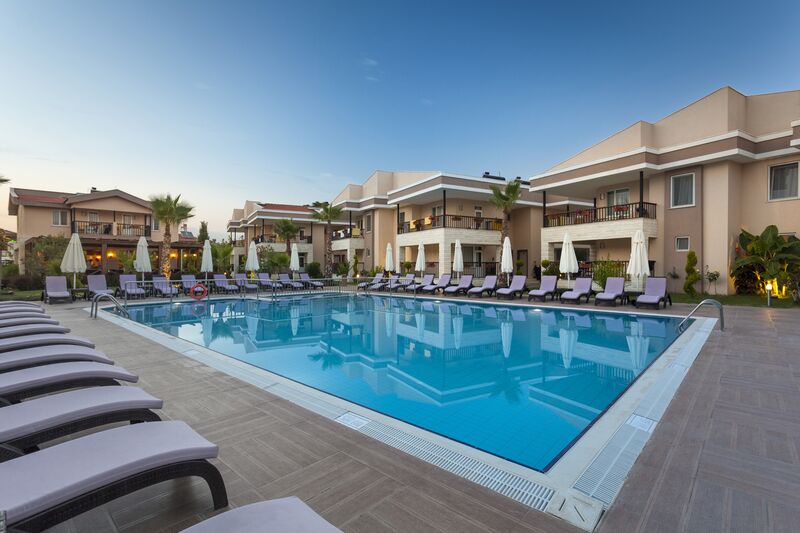 Hotel Turan Prince - Side, Antalya - On The Beach