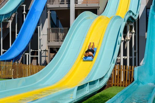 Jupiter Albufeira Hotel - Family & Fun - Albufeira, Algarve - On The Beach