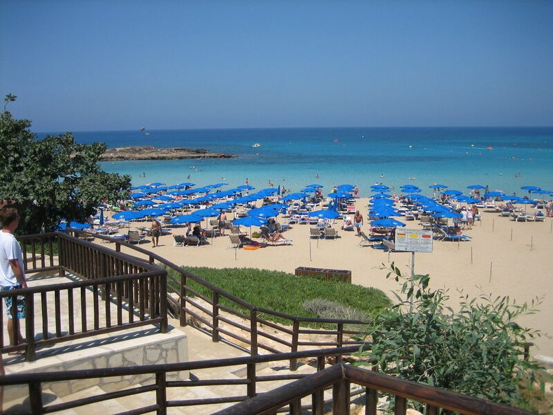 Capo Bay Hotel - Protaras, Larnaca - On The Beach