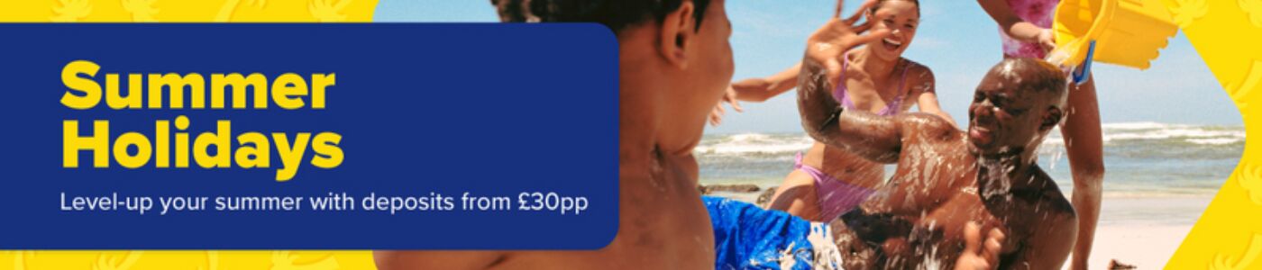 Summer Holidays 2022/2023 | OntheBeach.co.uk