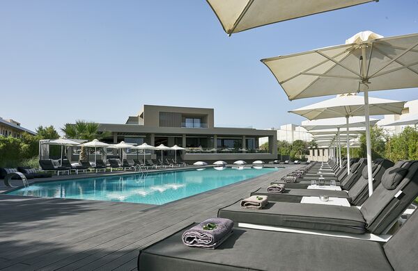 Nema Design Hotel & Spa- Adults Only - Analipsis, Crete - On The Beach