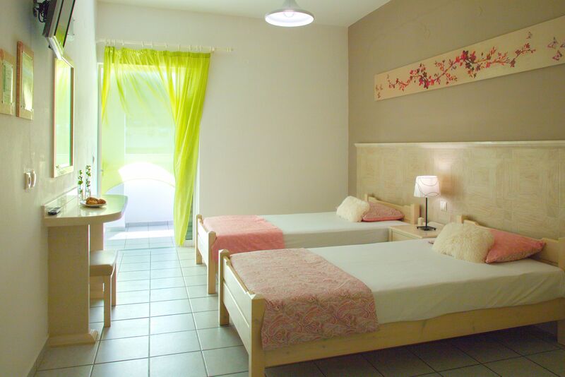 Maria Rousse Studios - Malia, Crete - On The Beach