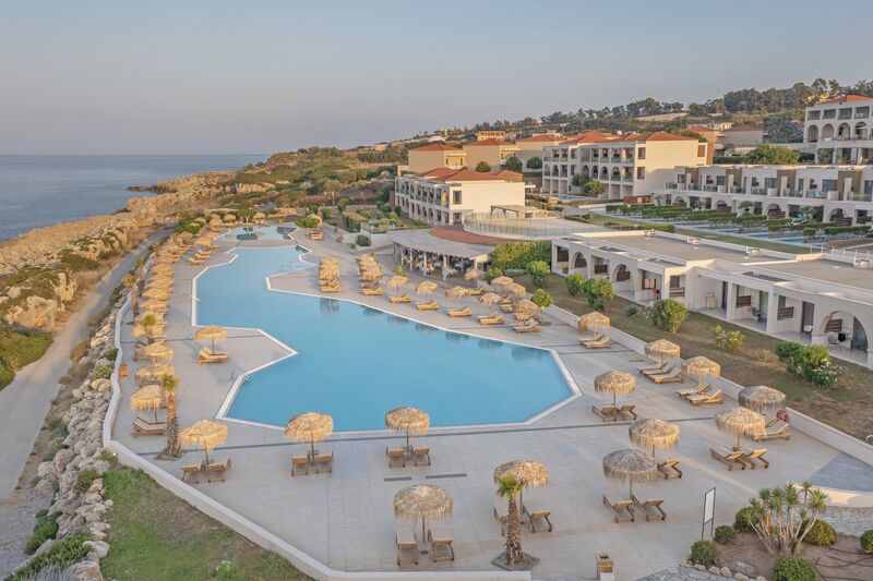 Kresten Royal Euphoria Resort - Kalithea, Rhodes - On The Beach