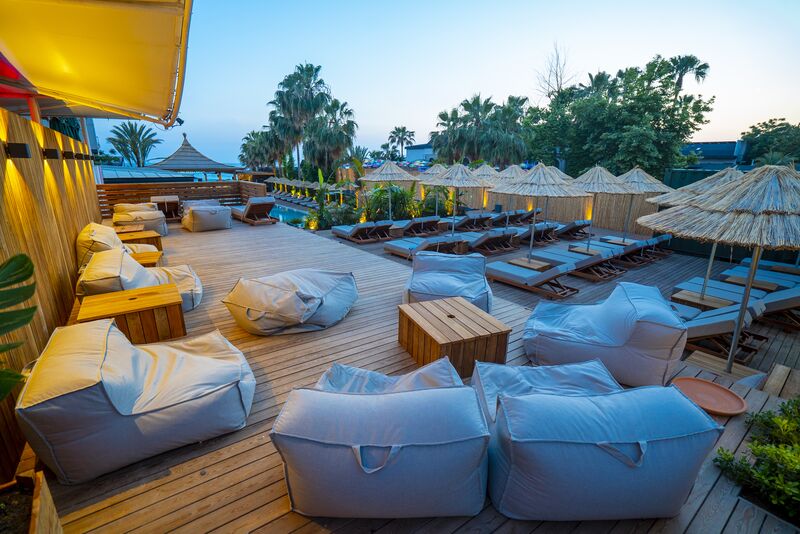 Cook’s Club Alanya - Adults Only (12+) - Alanya, Antalya - On The Beach