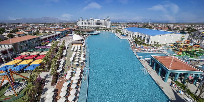 Granada Luxury Belek Hotel - Belek, Antalya - On The Beach