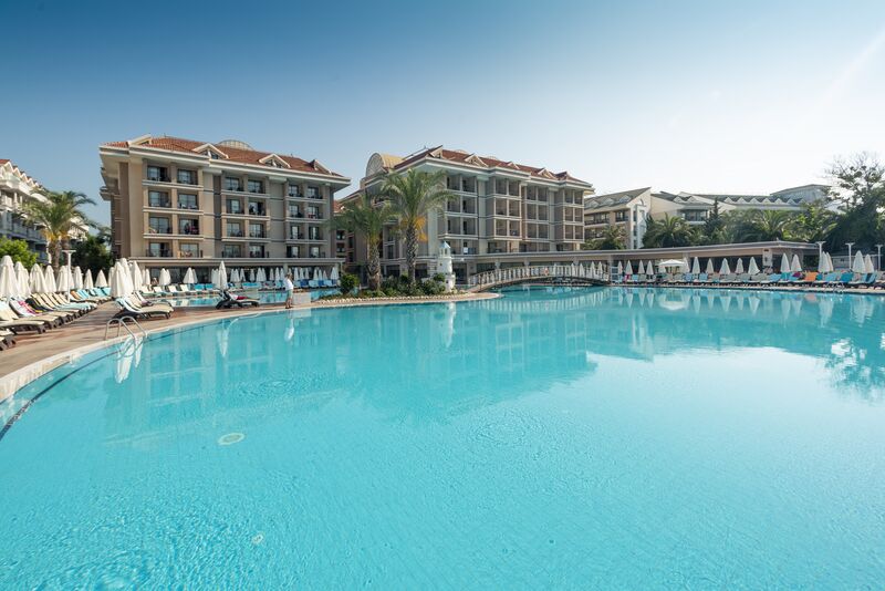 Hotel Turan Prince - Side, Antalya - On The Beach