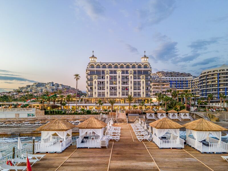 Aria Resort & Spa - Alanya, Antalya - On The Beach