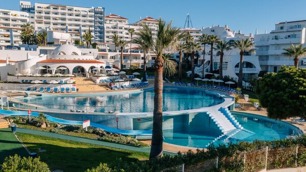Grand Muthu Oura View Beach Club - Albufeira, Algarve - On The Beach