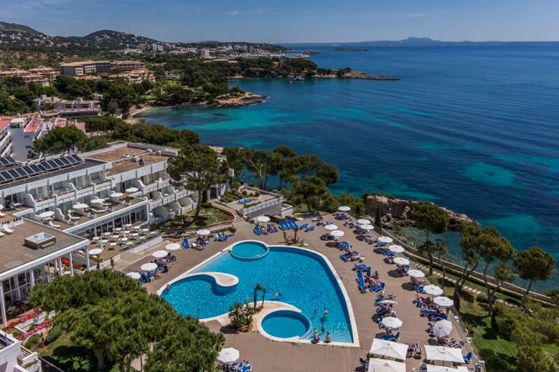 Ponent Mar - Palma Nova, Majorca - On The Beach