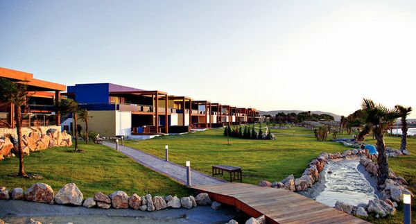 Aegean Breeze Resort - Fanes, Rhodes - On The Beach