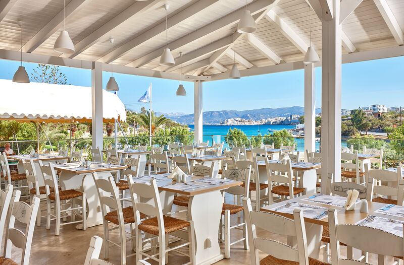 Vasia Ormos Hotel - Adult Only - Agios Nikolaos, Crete - On The Beach