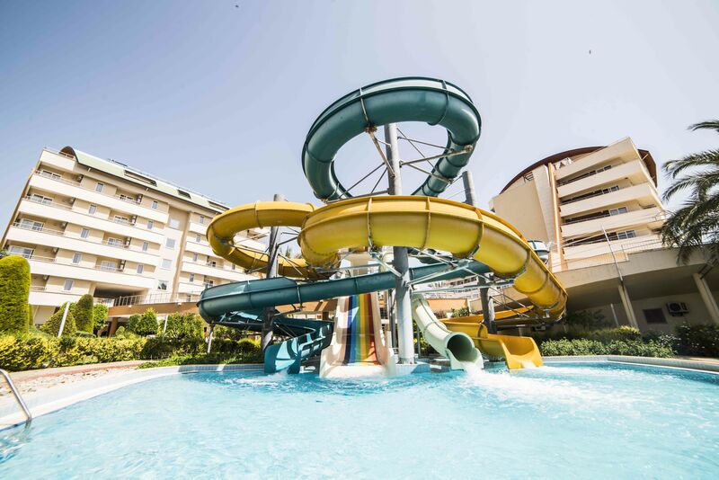 Alaiye Resort & Spa Hotel - Alanya, Antalya - On The Beach