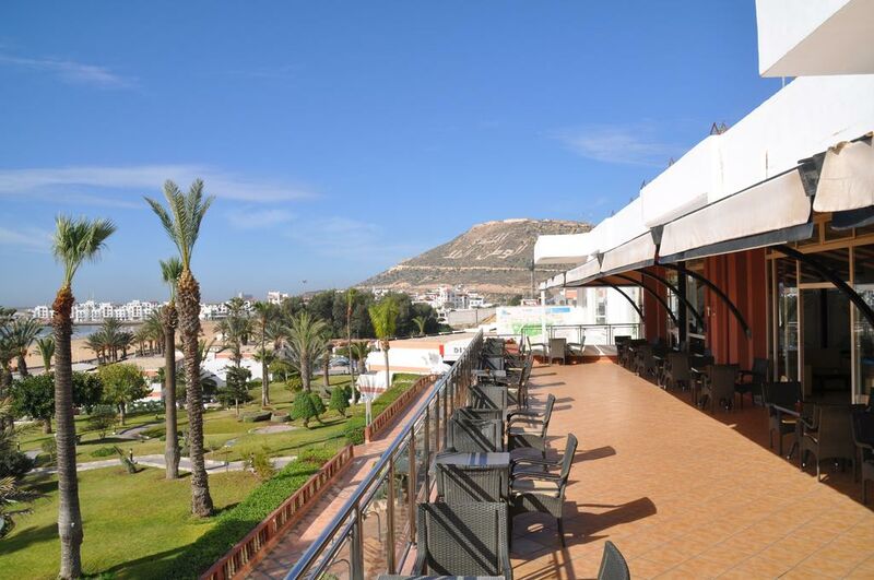Club Al Moggar - Agadir - On The Beach
