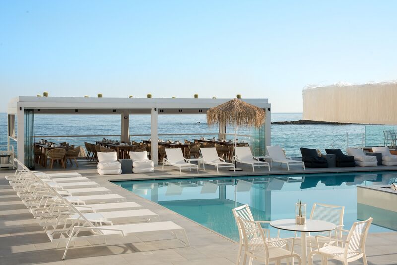Ammos Beach Resort - Malia, Crete - On The Beach