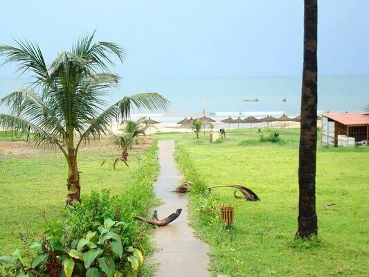 Bijilo Beach Hotel - Bijilo, West Gambia - On The Beach