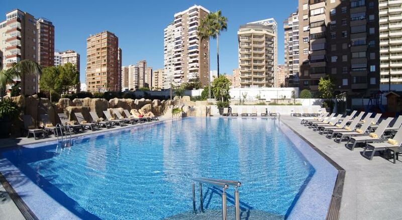 Sandos Monaco - Adults Only - Benidorm, Costa Blanca - On The Beach