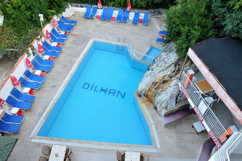 Dilhan Hotel - Icmeler, Dalaman - On The Beach