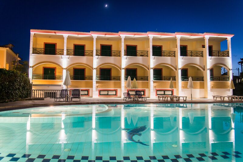 Club Zante Plaza - Laganas, Zante - On The Beach