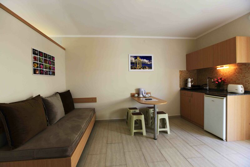 Sun City Apartments - Side, Antalya - On The Beach