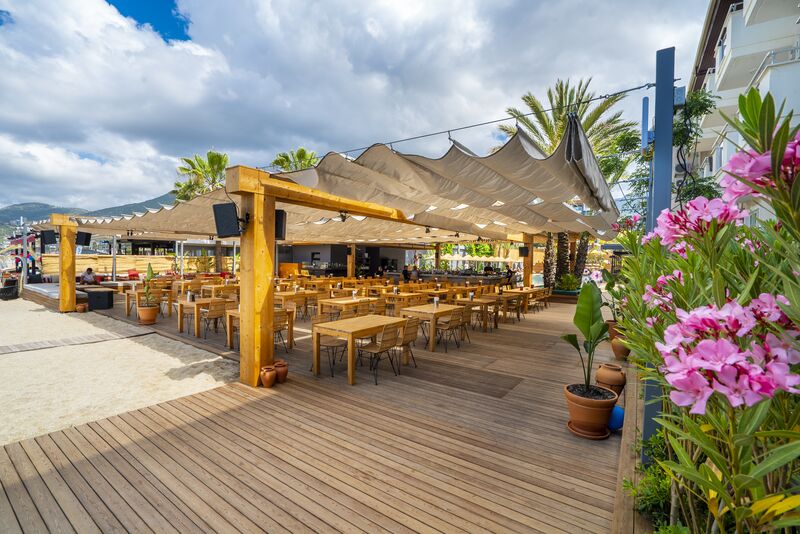 Cook’s Club Alanya - Adults Only (12+) - Alanya, Antalya - On The Beach