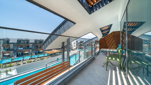 Liberty Fabay Hotel - Fethiye, Dalaman - On The Beach