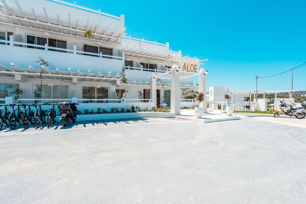 Aloe Hotel - Adults Only - Faliraki, Rhodes - On The Beach