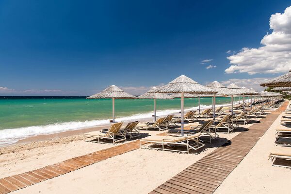 Potidea Palace - Nea Potidea, Halkidiki - On The Beach