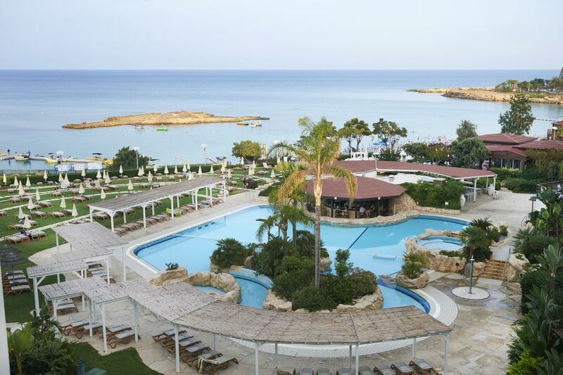 Capo Bay Hotel - Protaras, Larnaca - On The Beach