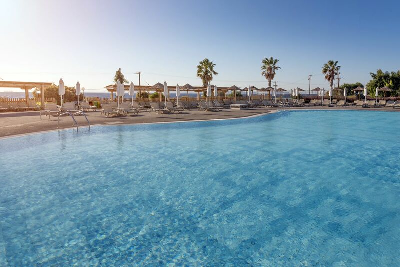 Grand Blue Beach Hotel - Kardamena, Kos - On The Beach