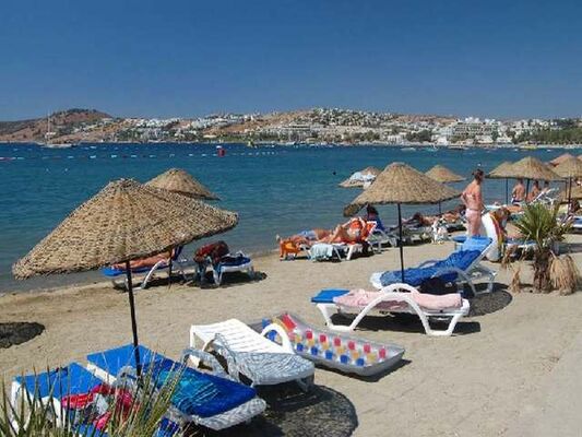 Smart Stay Beach - Gumbet, Bodrum - On The Beach