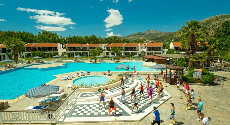 Golden Coast Hotel and Bungalows - Marathonas, Athens - On The Beach