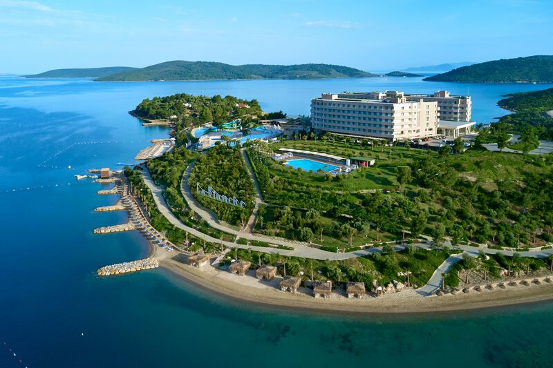 La Blanche Island - Guvercinlik, Bodrum - On The Beach