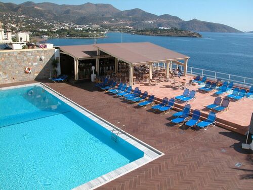 Blue Marine Resort & Spa - Agios Nikolaos, Crete - On The Beach