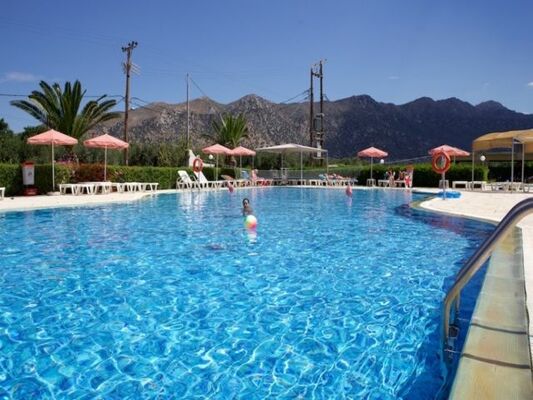 Sunny View Hotel - Kardamena, Kos - On The Beach