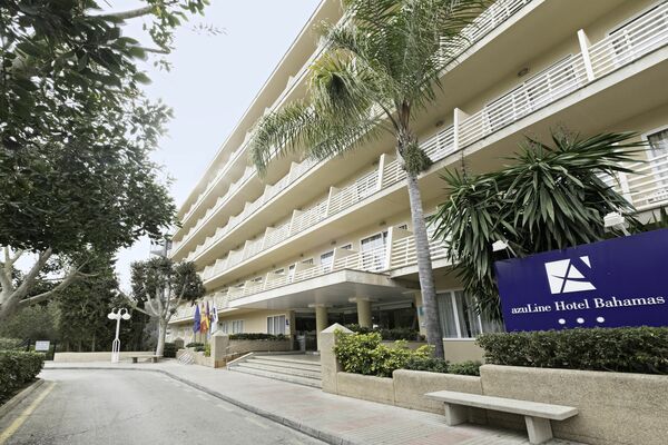 Azuline Hotel Bahamas & Bahamas II - El Arenal, Majorca - On The Beach