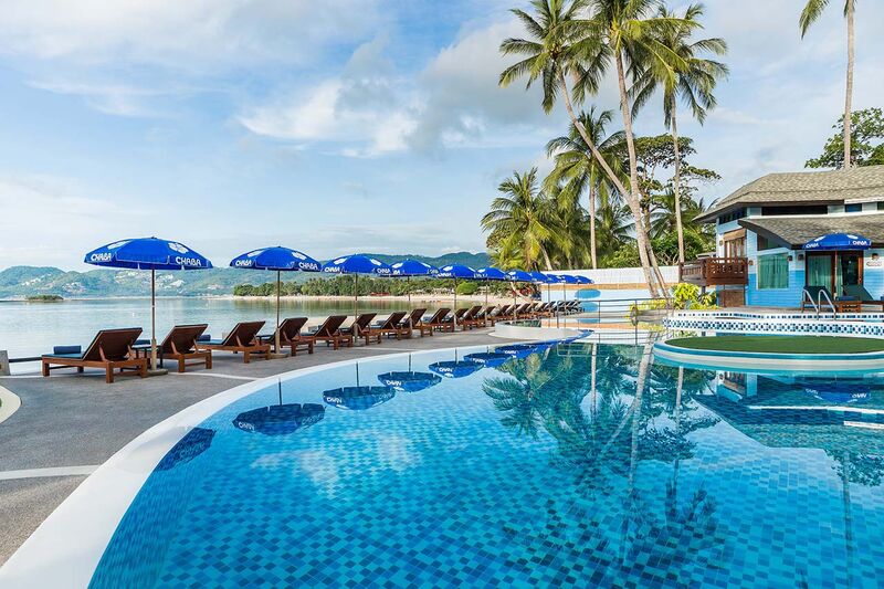 Chaba Cabana Beach Resort & Spa - Chaweng, Koh Samui - On The Beach