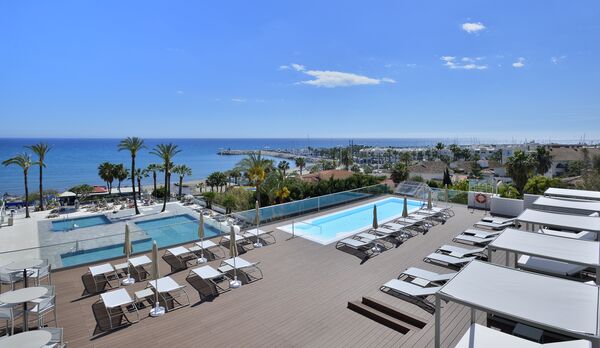 Hotel Ocean House Costa del Sol Affiliated by Melia - Torremolinos ...