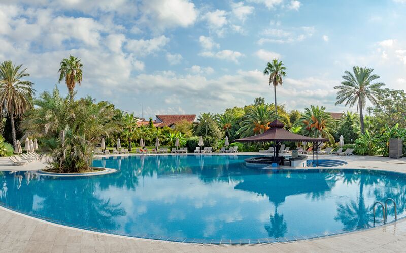 Sunrise Resort Hotel - Side, Antalya - On The Beach