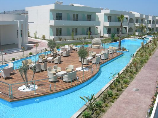 Afandou Bay Resort suites - Afandou, Rhodes - On The Beach