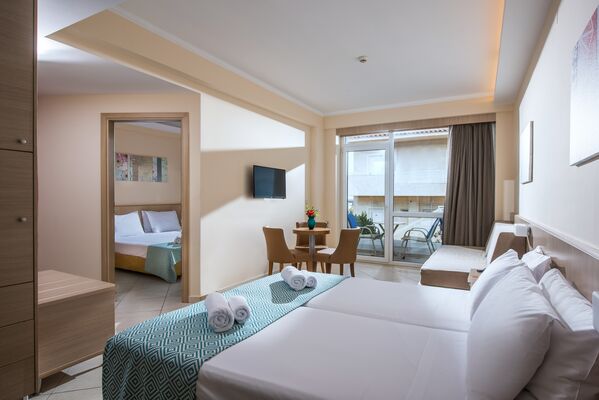Aelius Hotel & Spa - Sensus Experience - Gouves, Crete - On The Beach